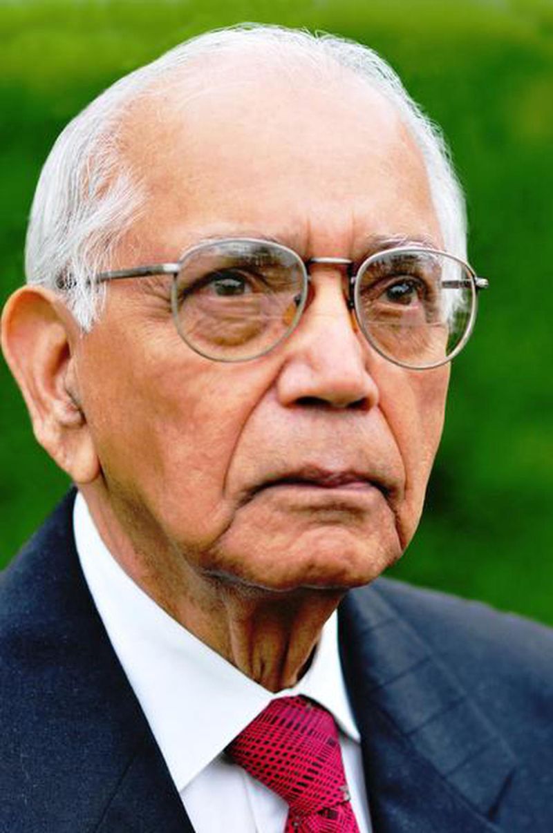 Death of Dr Calyampudi Radhakrishna Rao, one of the World's greatest ...